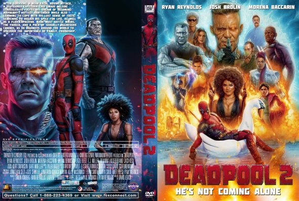 CoverCity - DVD Covers & Labels - Deadpool 2