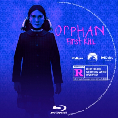 CoverCity - DVD Covers & Labels - Orphan First Kill