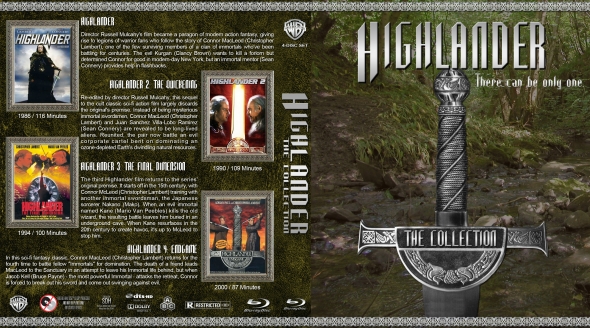 CoverCity - DVD Covers & Labels - Highlander Collection