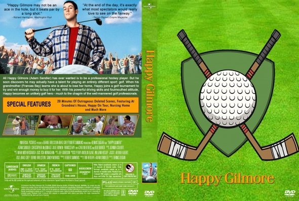 CoverCity - DVD Covers & Labels - Happy Gilmore