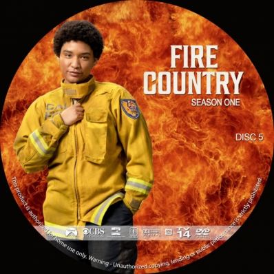 CoverCity - DVD Covers & Labels - Fire Country - Season 1, Disc 5