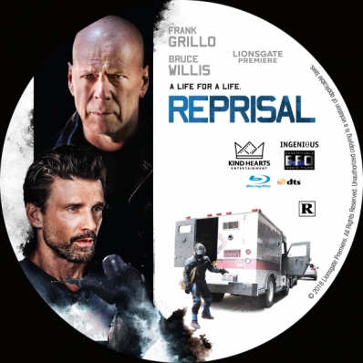 CoverCity - DVD Covers & Labels - Reprisal