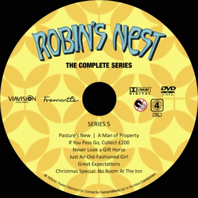 CoverCity - DVD Covers & Labels - Robin's Nest - The Complete Series ...