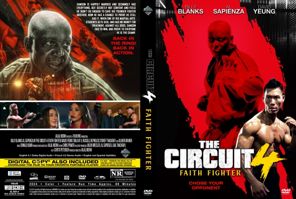 CoverCity - DVD Covers & Labels - The Circuit 4: Faith Fighter