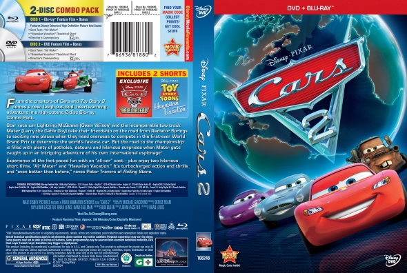 CoverCity - DVD Covers & Labels - Cars 2