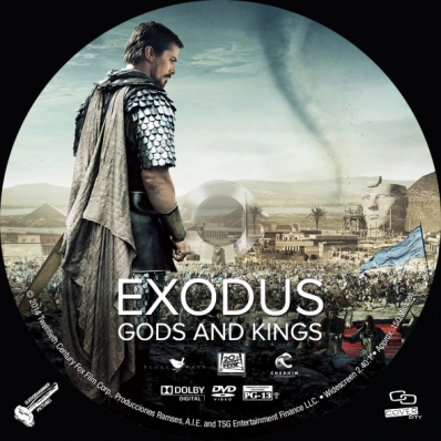 CoverCity - DVD Covers & Labels - Exodus: Gods And Kings