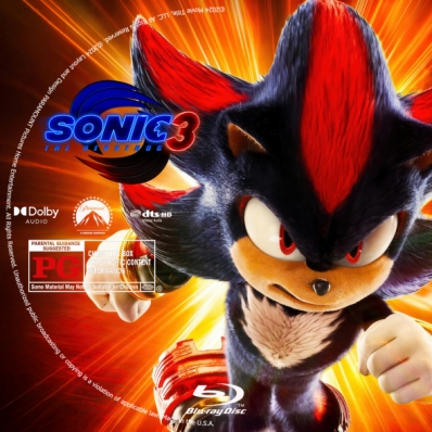 CoverCity - DVD Covers & Labels - Sonic The Hedgehog 3