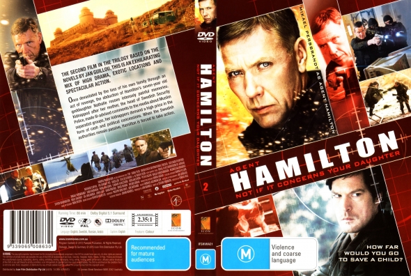 CoverCity - DVD Covers & Labels - Agent Hamilton Not If Concerns Your ...