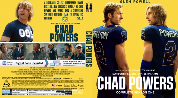 CoverCity - DVD Covers & Labels - Chad Powers - Season 1