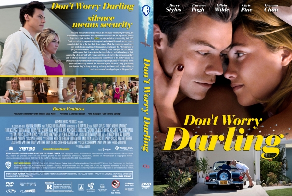 CoverCity - DVD Covers & Labels - Don't Worry Darling CoverCity - DVD Covers & Labels - Don't Worry Darling