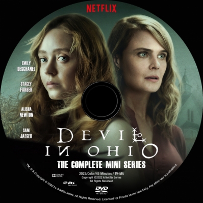 CoverCity - DVD Covers & Labels - Devil in Ohio - Mini Series