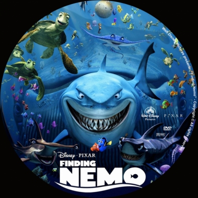 CoverCity - DVD Covers & Labels - Finding Nemo