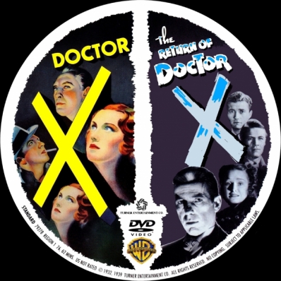 CoverCity - DVD Covers & Labels - Doctor X / The Return of Doctor X