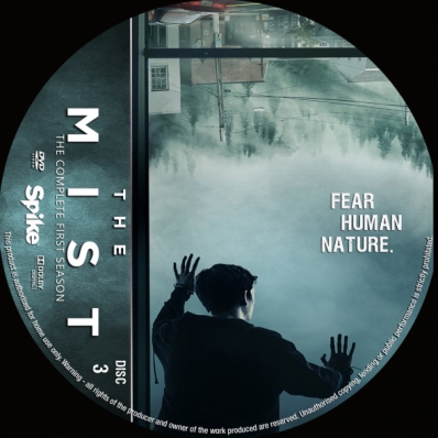 CoverCity - DVD Covers & Labels - The Mist - Season 1; disc 3