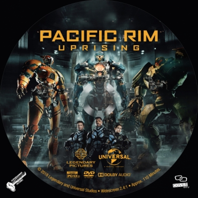 CoverCity - DVD Covers & Labels - Pacific Rim: Uprising
