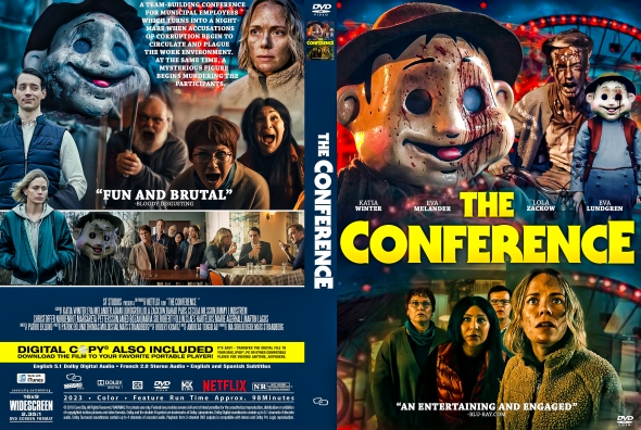 CoverCity - DVD Covers & Labels - The Conference