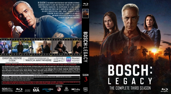 Bosch Legacy Season 3