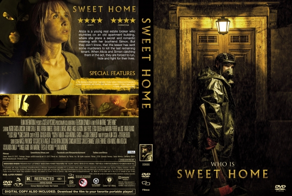 CoverCity - DVD Covers & Labels - Sweet Home