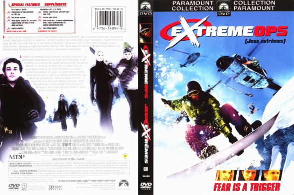 CoverCity - DVD Covers & Labels - Extreme Ops