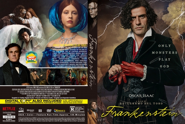 CoverCity - DVD Covers & Labels - Frankenstein