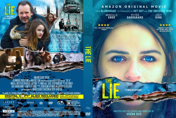 CoverCity - DVD Covers & Labels - The Lie