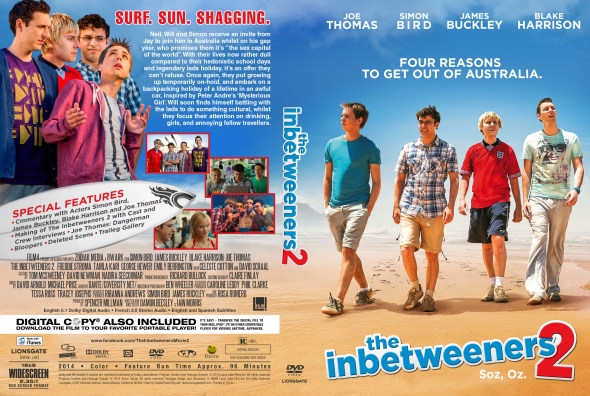 CoverCity - DVD Covers & Labels - The Inbetweeners 2