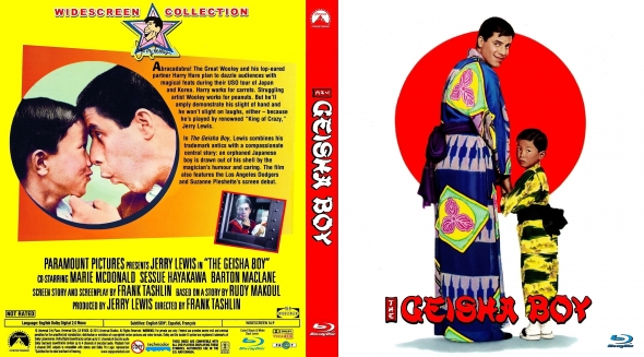 CoverCity - DVD Covers & Labels - The Geisha Boy