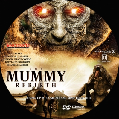 CoverCity - DVD Covers & Labels - The Mummy: Rebirth