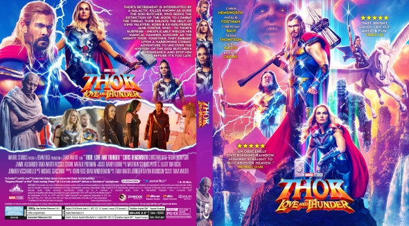 CoverCity - DVD Covers & Labels - Thor: Love and Thunder