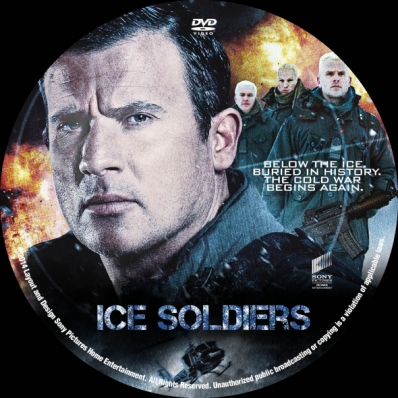 Ice Soldiers 2022 Dvd Cover