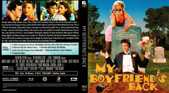 CoverCity - DVD Covers & Labels - My Boyfriend's Back