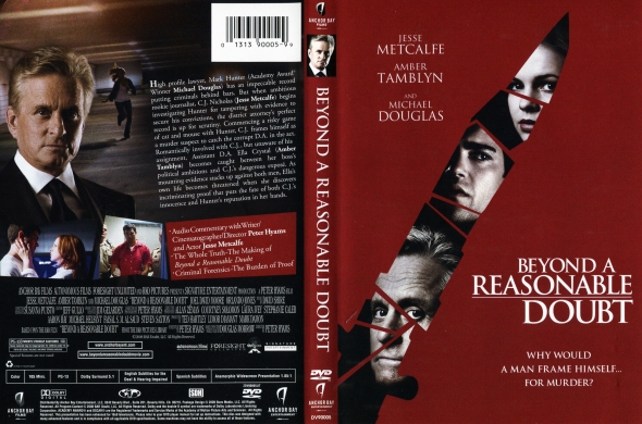 Reasonable Doubt Dvd Cover
