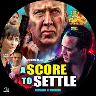 CoverCity - DVD Covers & Labels - A Score to Settle