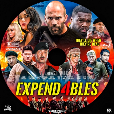 The Expendables 3 2022 Dvd Cover