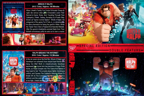 CoverCity - DVD Covers & Labels - Wreck-It Ralph Collection