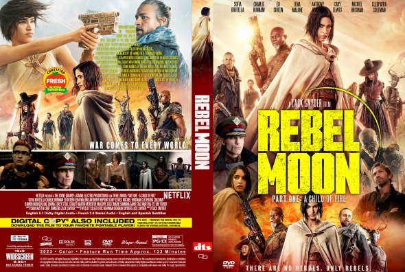 CoverCity - DVD Covers & Labels - Rebel Moon - Part One: A Child of Fire