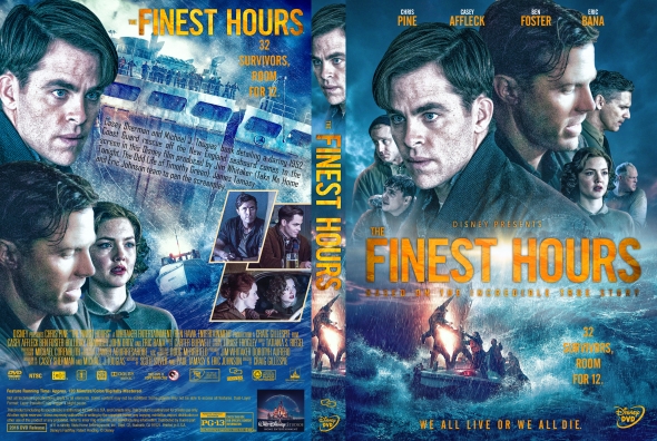 CoverCity - DVD Covers & Labels - The Finest Hours