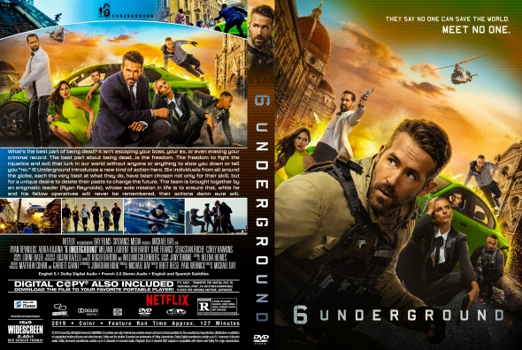 CoverCity - DVD Covers & Labels - 6 Underground