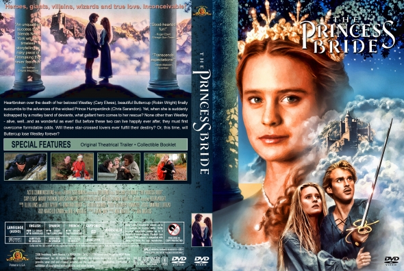 CoverCity - DVD Covers & Labels - The Princess Bride