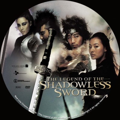 CoverCity - DVD Covers & Labels - The Legend of the Shadowless Sword