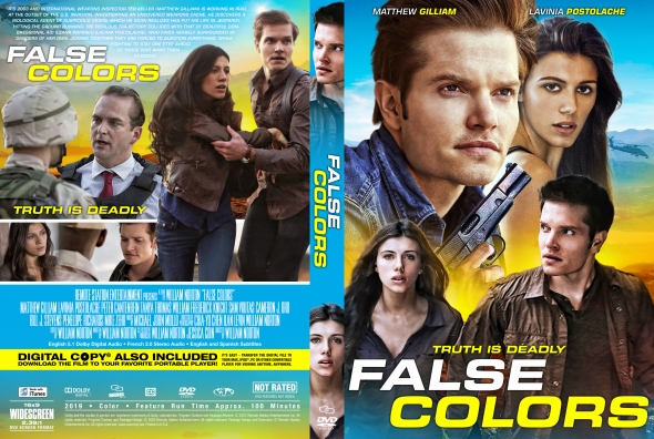 CoverCity - DVD Covers & Labels - False Colors