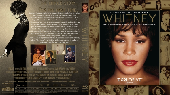 CoverCity - DVD Covers & Labels - Whitney