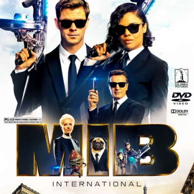CoverCity - DVD Covers & Labels - Men in Black: International
