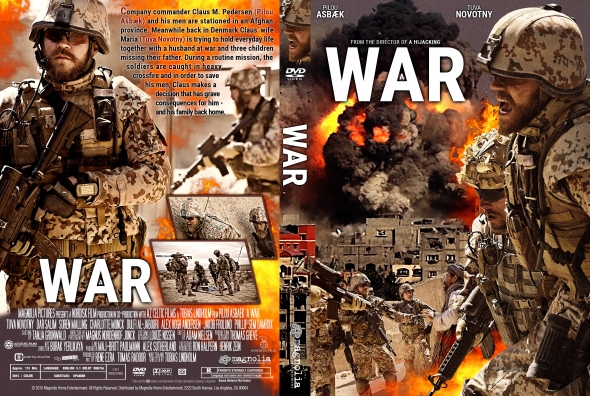 CoverCity - DVD Covers & Labels - A War