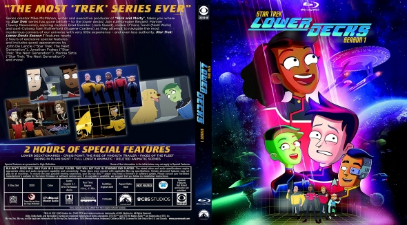 CoverCity - DVD Covers & Labels - Star Trek Lower Decks - Season 1