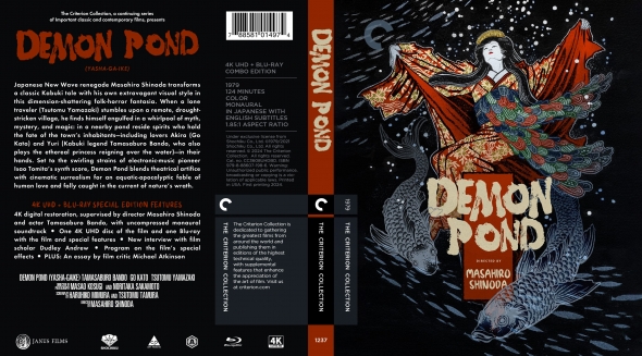 CoverCity - DVD Covers & Labels - Demon Pond