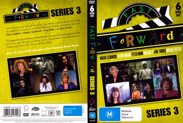 CoverCity - DVD Covers & Labels - Fast Forward - Season 3