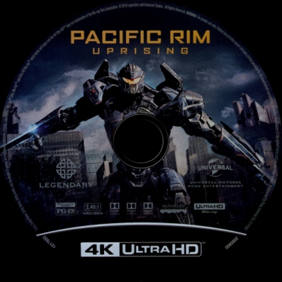 CoverCity - DVD Covers & Labels - Pacific Rim: Uprising 4K