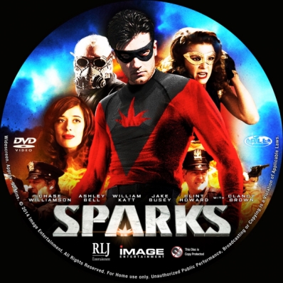 CoverCity - DVD Covers & Labels - Sparks