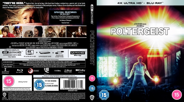 CoverCity - DVD Covers & Labels - Poltergeist 4K
